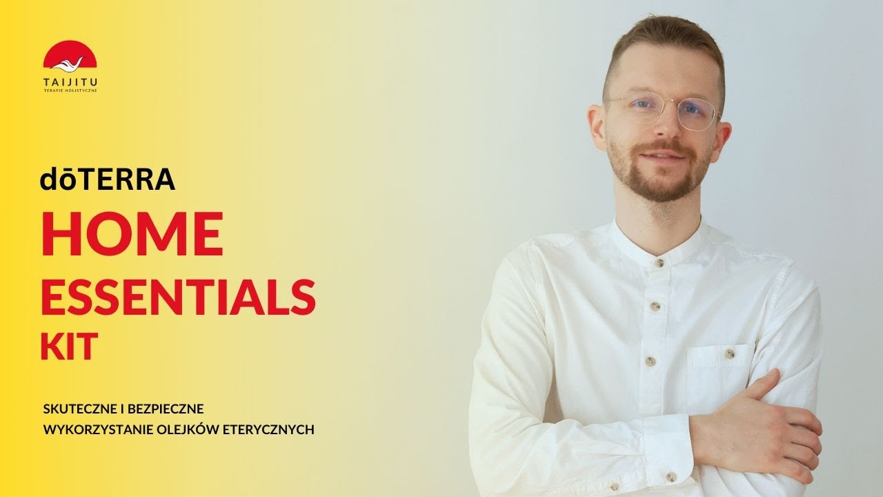 DOTERRA HOME ESSENTIALS KIT - zestaw najbardziej popularnych i ...