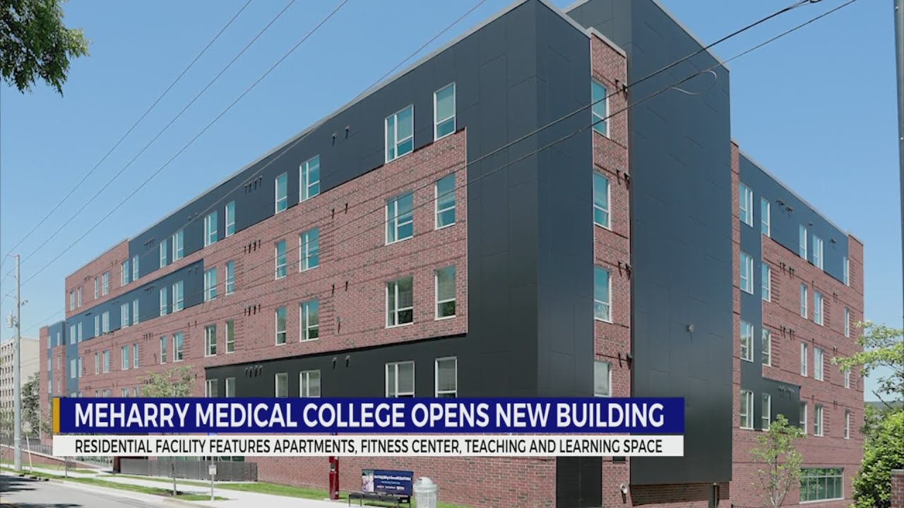 Meharry Medical College opens new building - YouTube