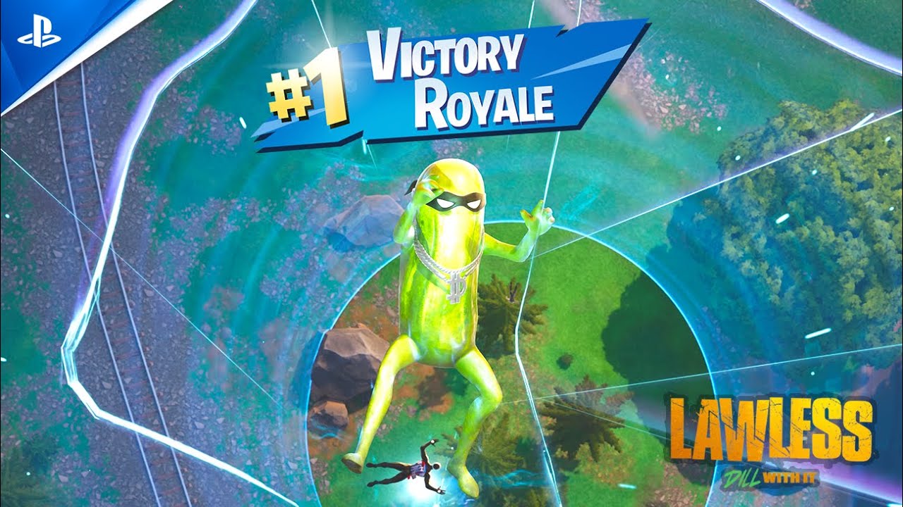 An epic Rift Launcher Victory Royale in a tight Storm Circle finale in ...