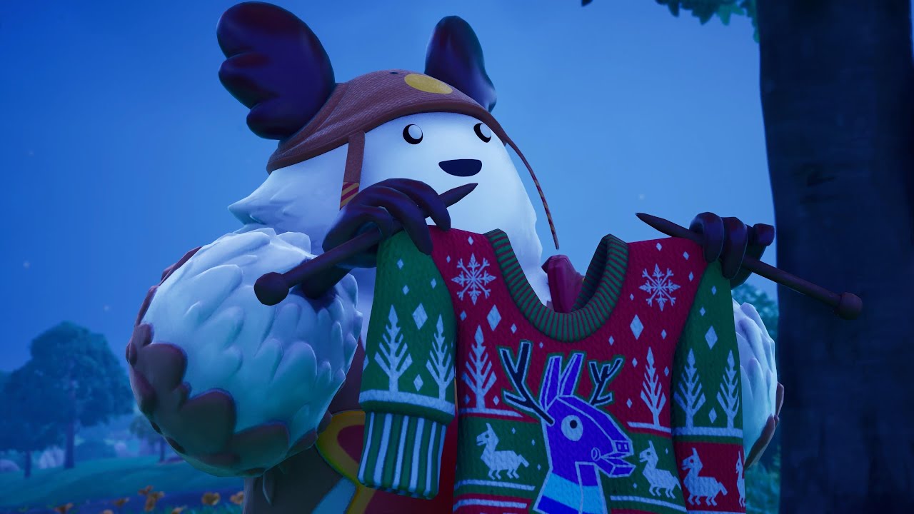 Fortnite Sled Ready Guff Gameplay - YouTube