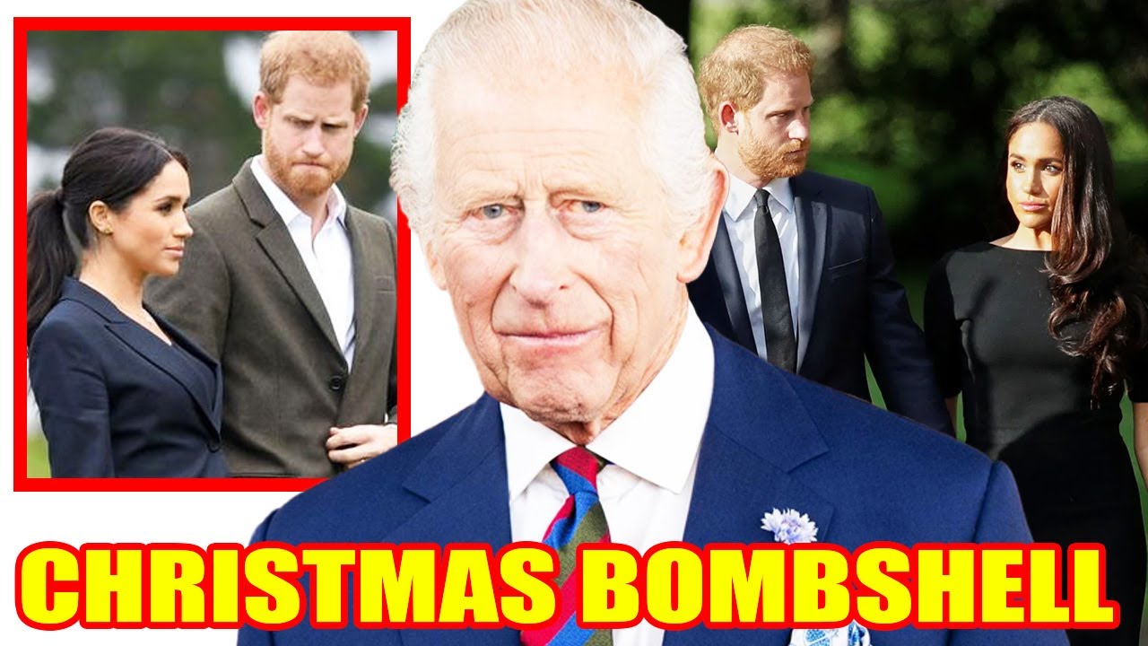 CHRISTMAS BOMBSHELL: Charles Officially Revokes Meg & Harry's Titles ...