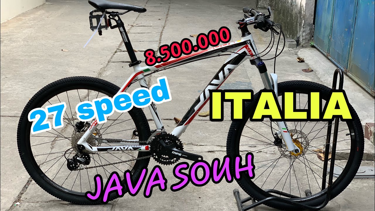 Xe đạp MTB Java SUOH Pro chính hãng Italy chuyển động Shimano Altus 27 tốc phanh dầu Tektro ...