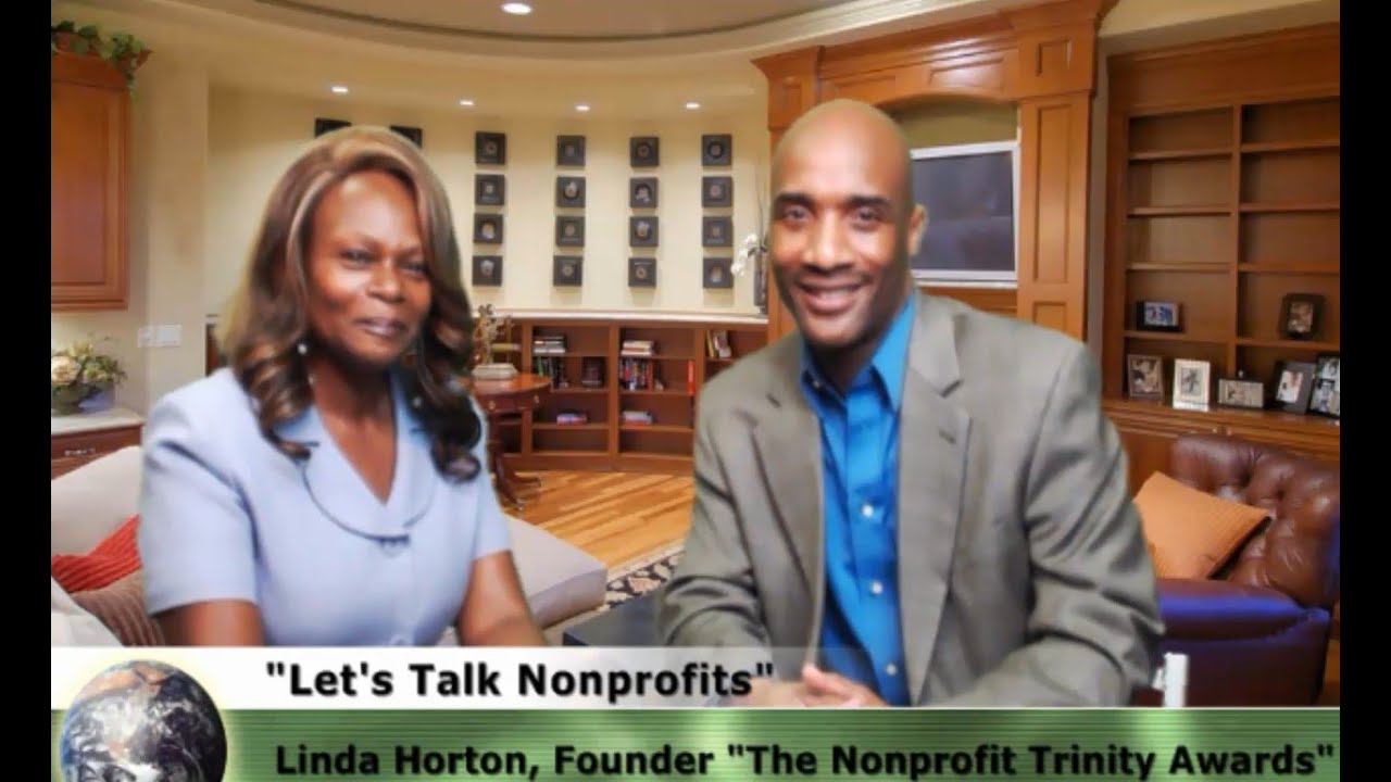 Linda Horton, Nonprofit Trinity Awards on "Let's Talk Nonprofits" - YouTube