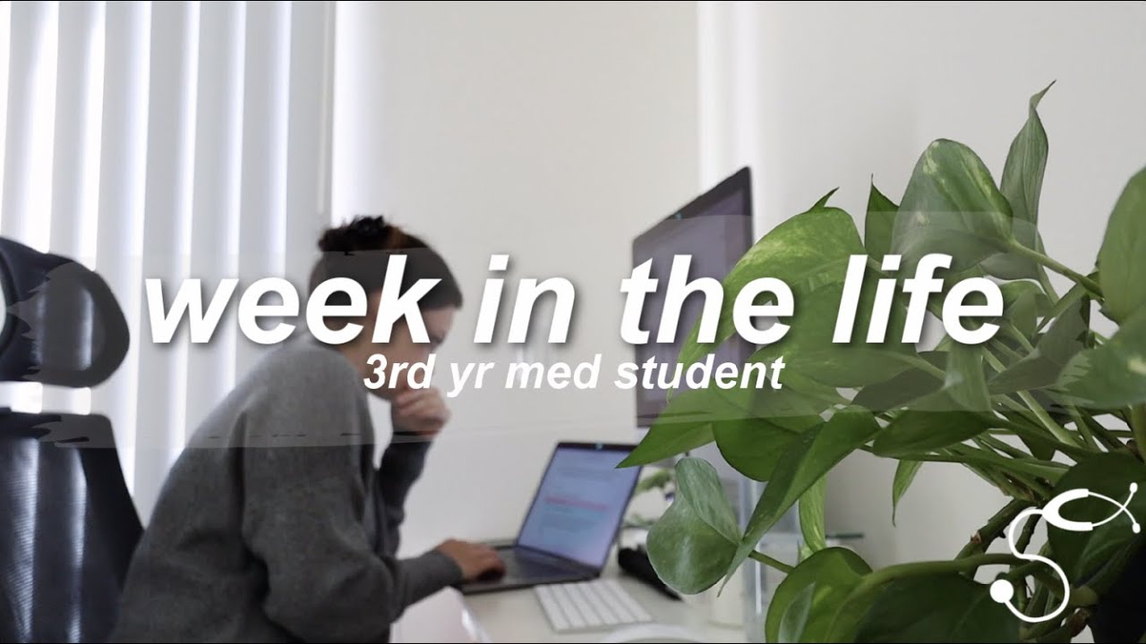 week in the life (3rd yr med student) | Rachel Southard - YouTube