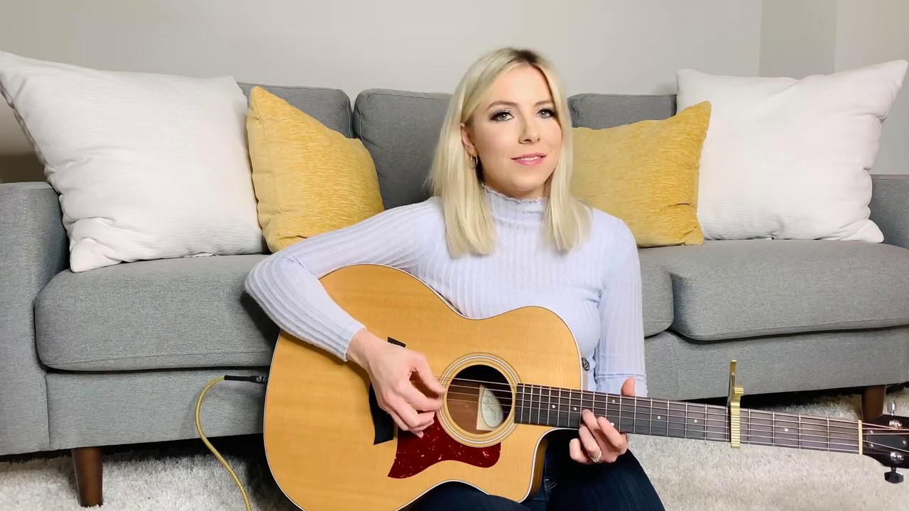 Don't Worry Cover (걱정말아요 그대) Korean cover - Michelle Moyer 미셸 모이어 - YouTube