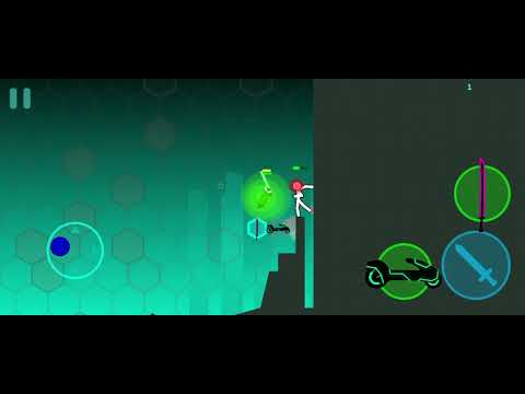 Beating Level 14-10 Without Dealing Damage Yourself | Stickman Rebirth