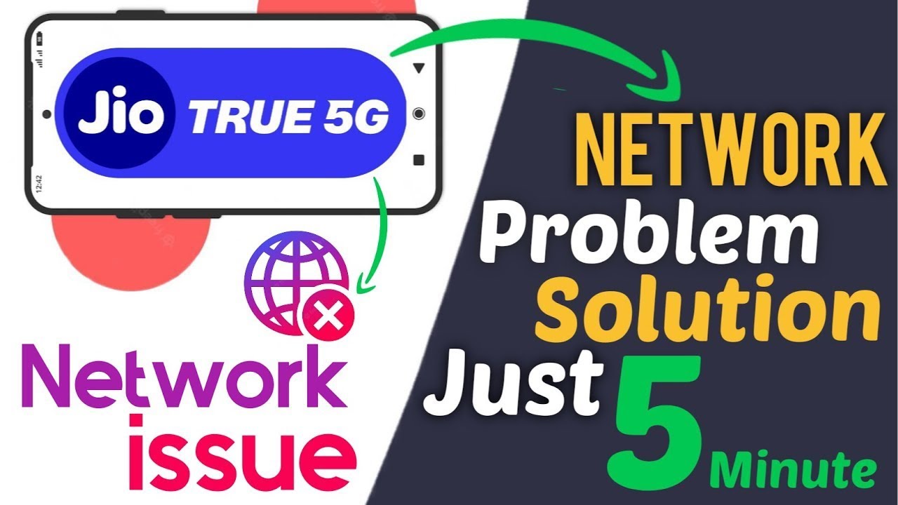 jio 5G Turbo network problem solve just 5 minutes - YouTube