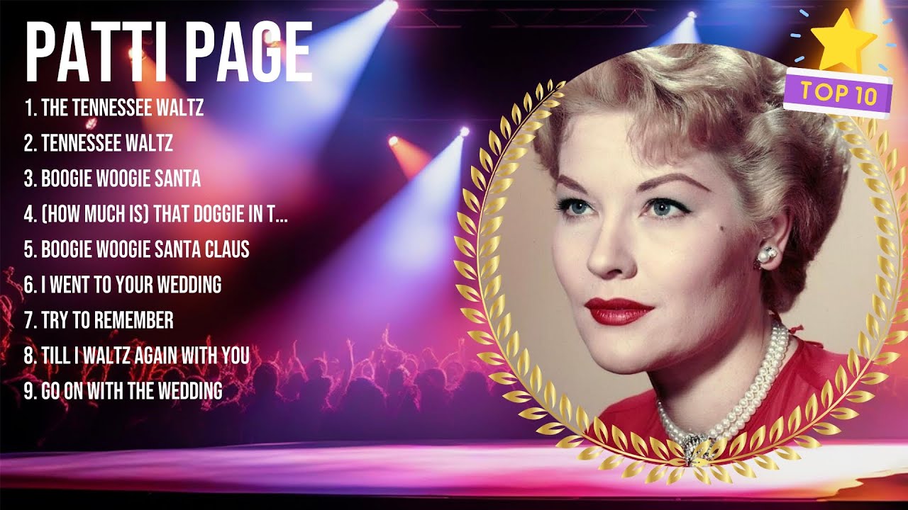 patti page Greatest Hits - Best Songs Of patti page - patti page Full ...