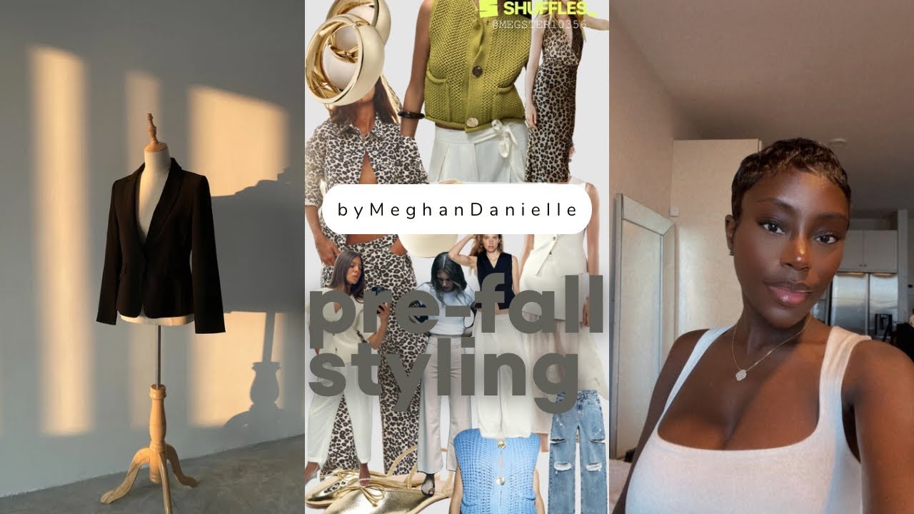 HOW TO STYLE PRE-FALL PIECES | ZARA & ASOS styling transitional fall ...