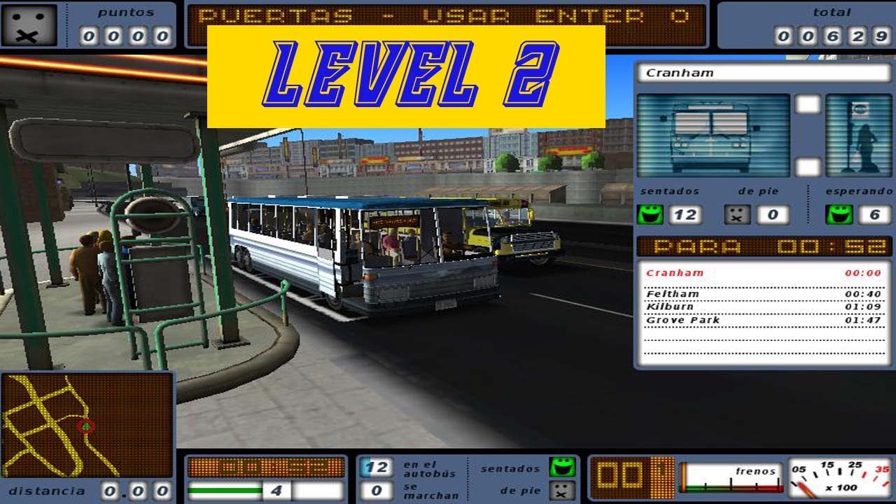 COACH BUS TRANSPORTERS LEVEL 2 //BUS DRIVER - YouTube
