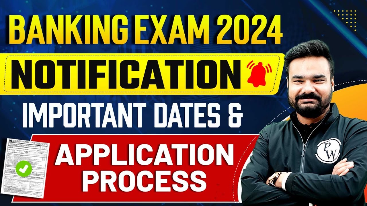 Bank Exam 2024 Notification | Bank Exam Calendar 2024 | Important Dates ...
