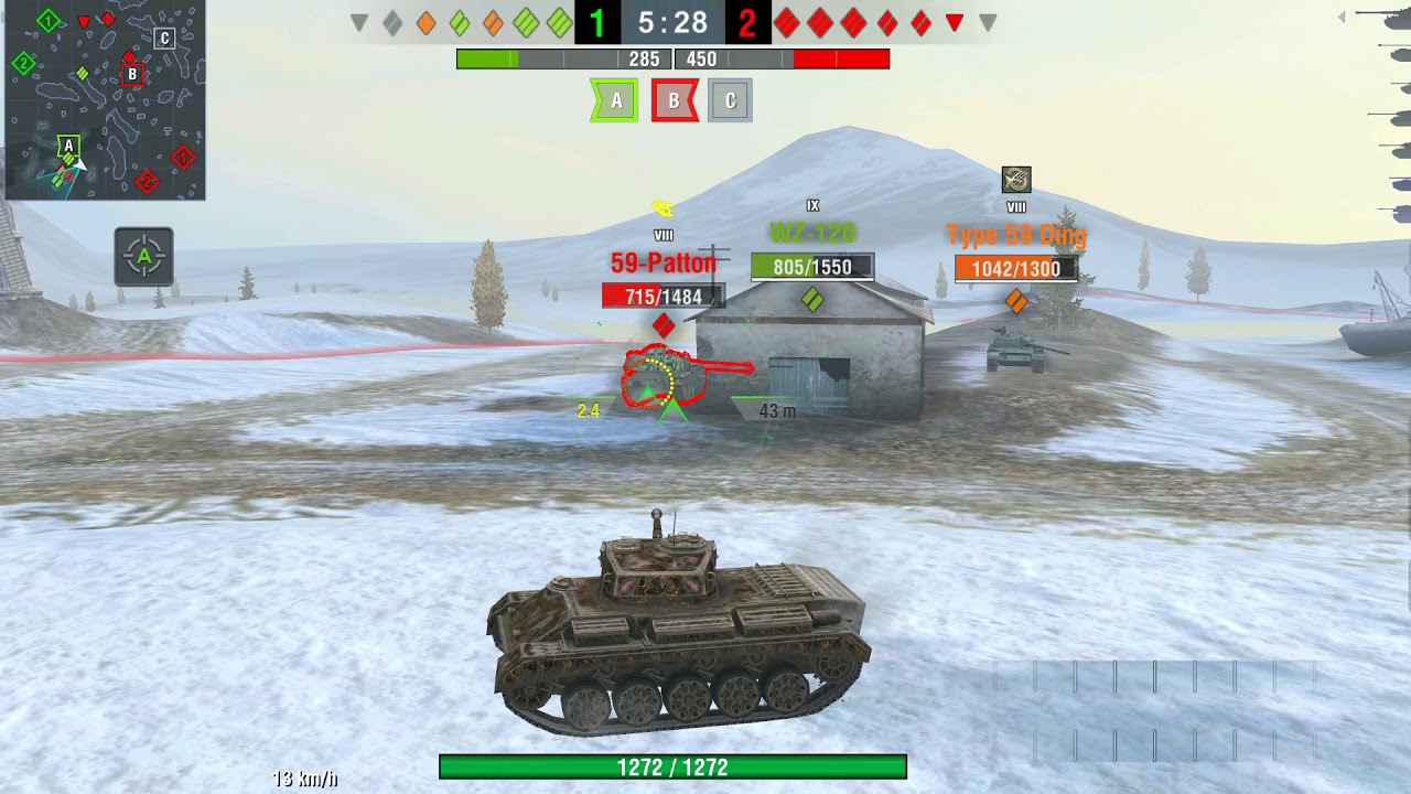 World of tanks blitz - FV301 mastery. - YouTube