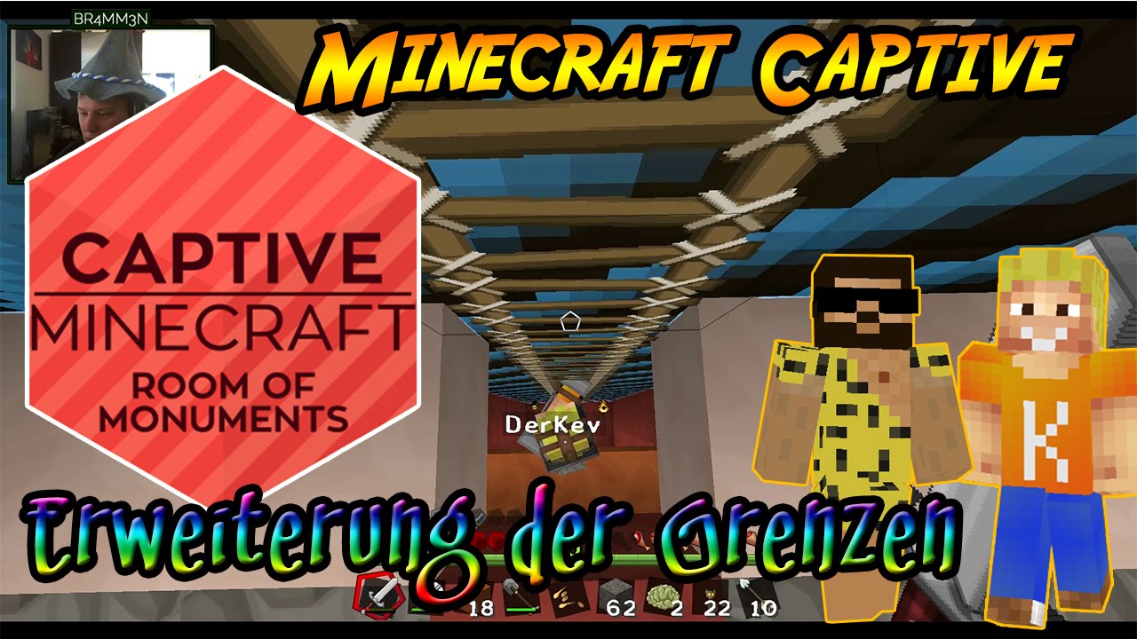 MINECRAFT CAPTIVE # 7 - Erweiterung der Grenzen «» Let's Play Minecraft ...