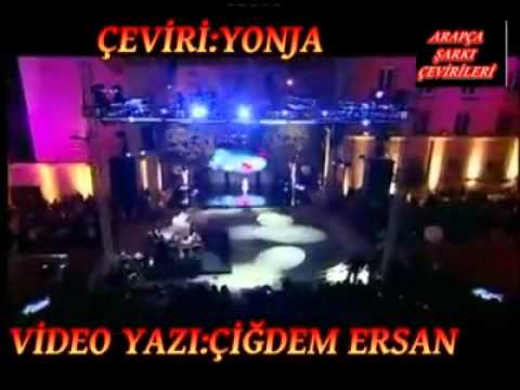 Nancy Ajram Salemoni Aleih Türkçe Altyazılı Turkish Sub.