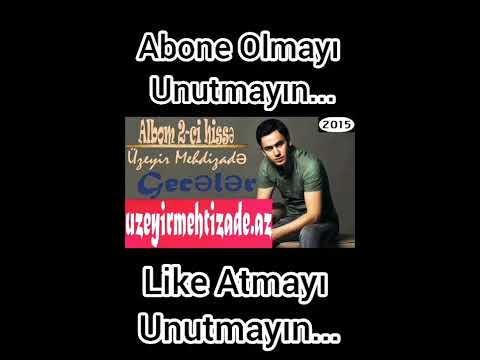 ÜZEYİR MEHDİZADE - GECELER ( 2020 )