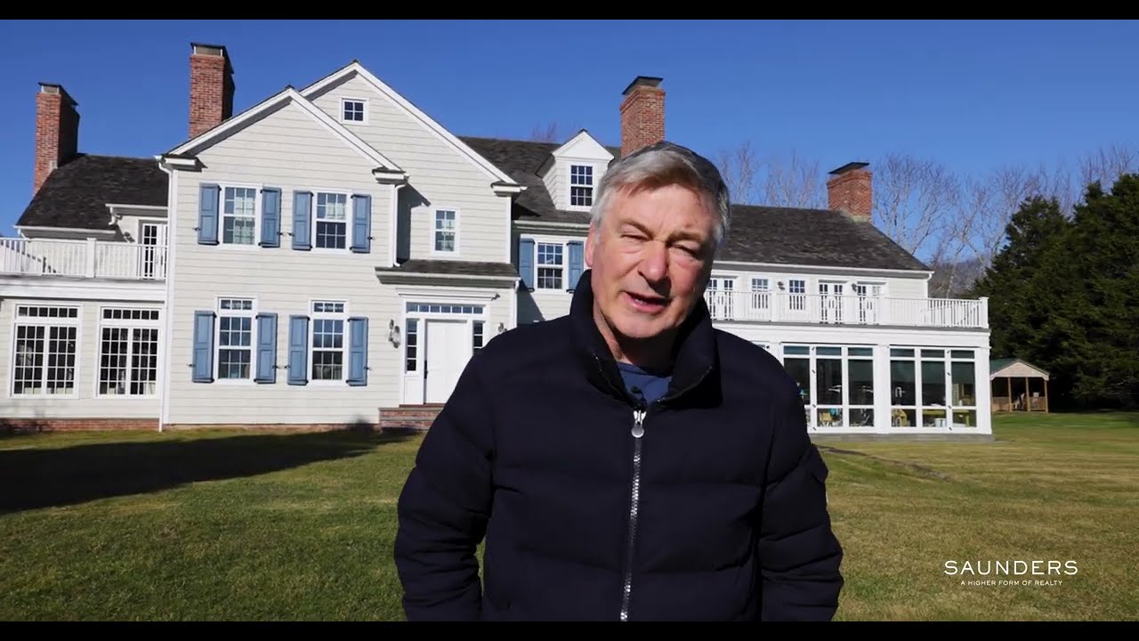Alec Baldwin is selling $19 million Hamptons home: Watch his video