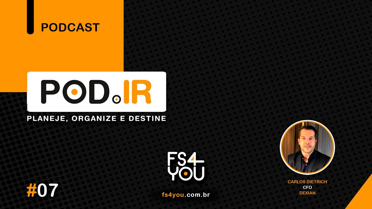 POD.IR #07 - Dexian | Carlos Dietrich - YouTube