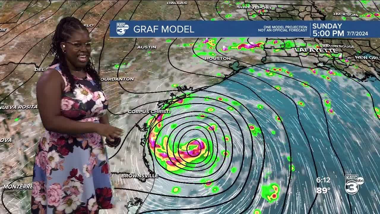 KATC Weather Forecast 6PM 07-06-24 - YouTube