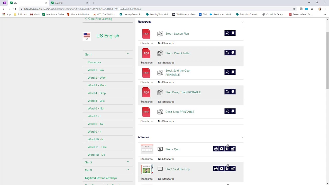 Boardmaker 101 - Core First Learning - YouTube
