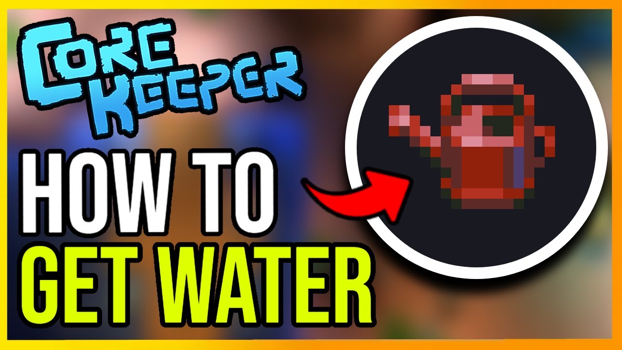 Core Keeper How to Get Water (Simple!) - YouTube
