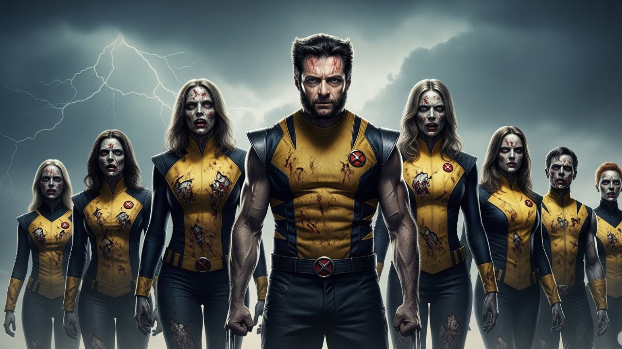 Wolverine Zumbi e o Apocalipse Mutante - YouTube