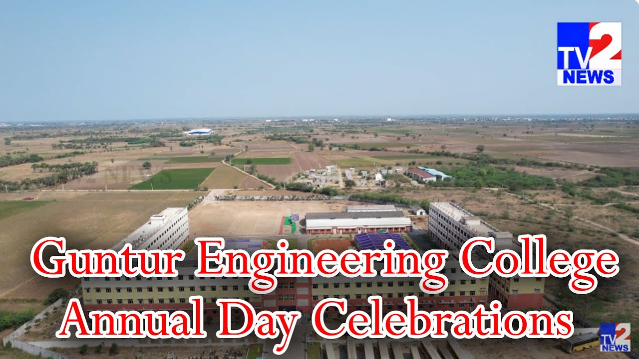 GEC Engineering College Annual Day Celebrations | Aerial Drone View ...