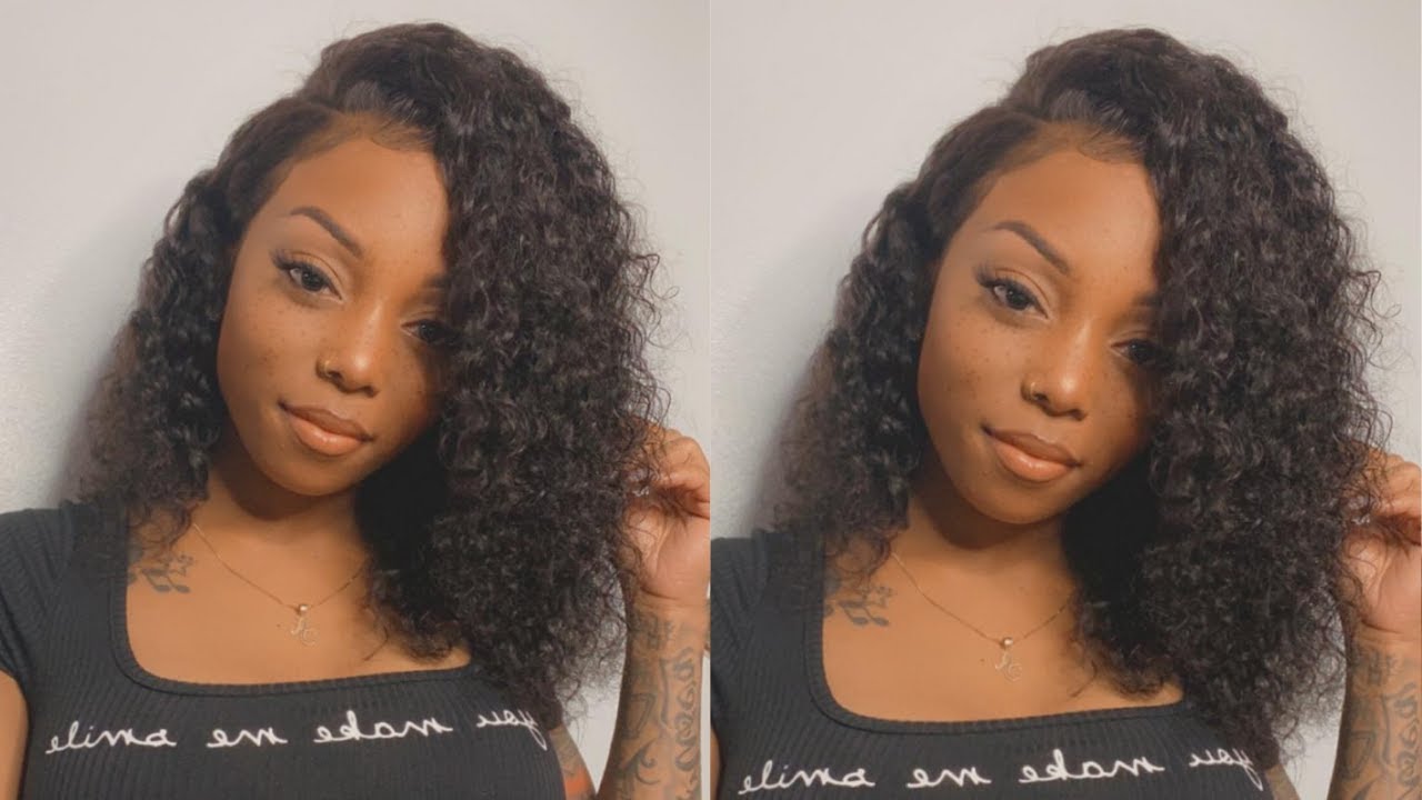13X7 Curly Bob Wig! ft. iDefine Wig | xMsCarey - YouTube