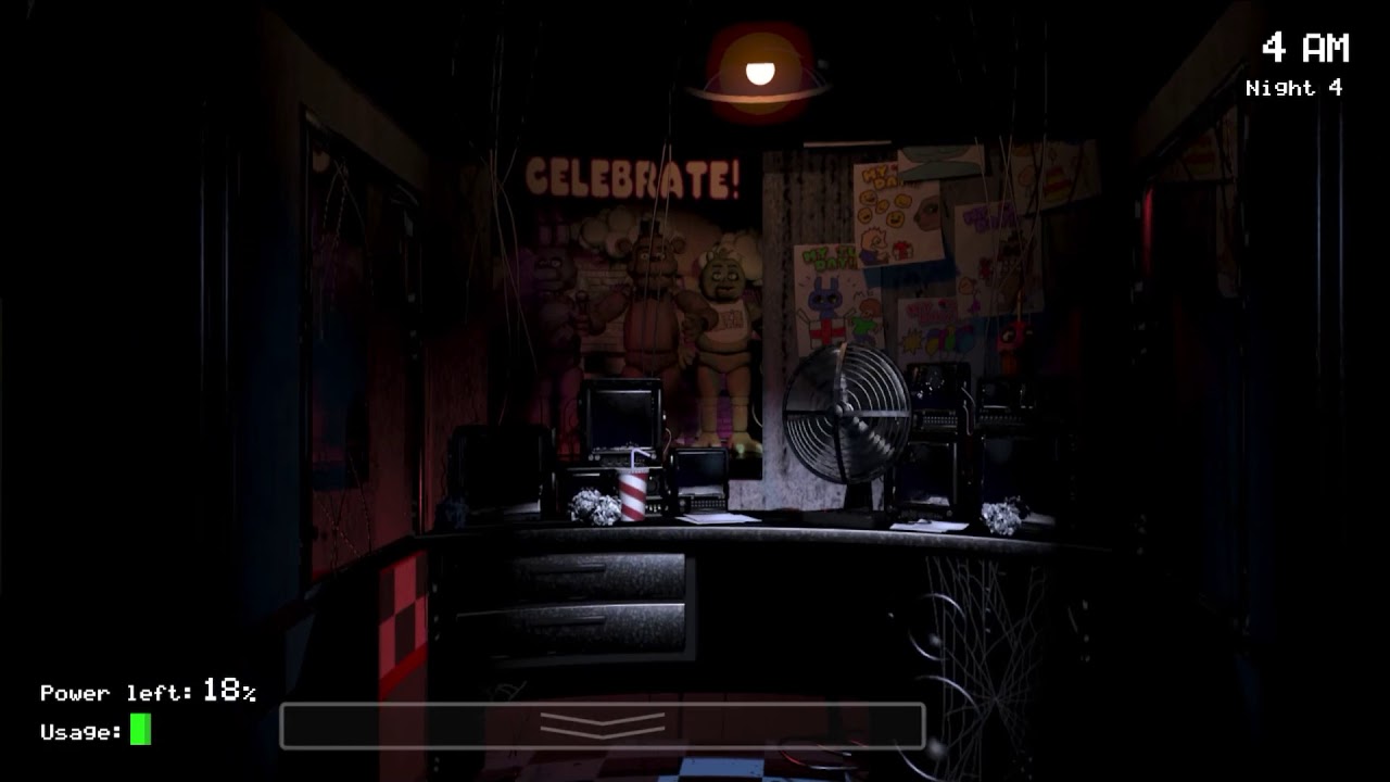 Fnaf gameplay 2 - YouTube