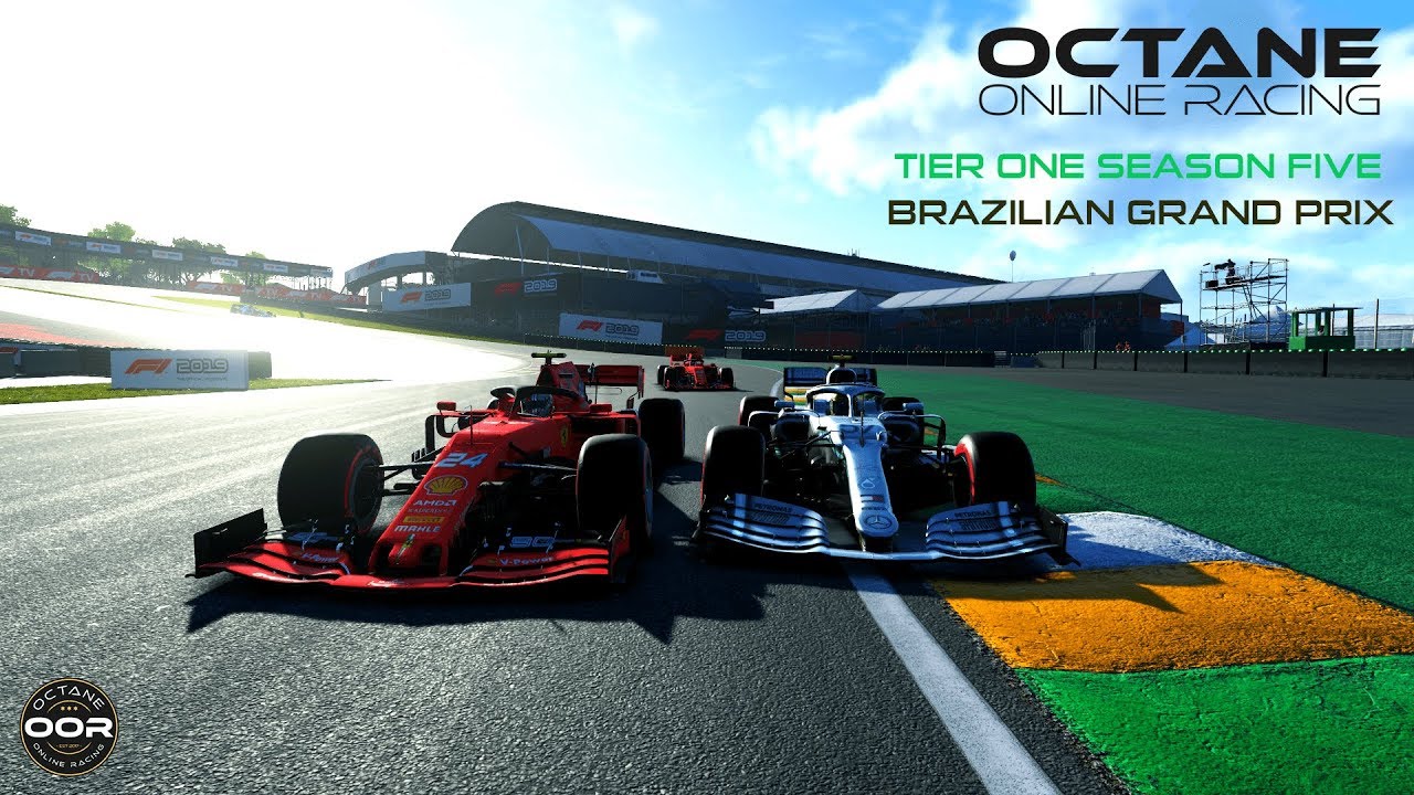 Octane Online Racing | Season 5 | Tier 1 Brazilian Grand Prix - YouTube