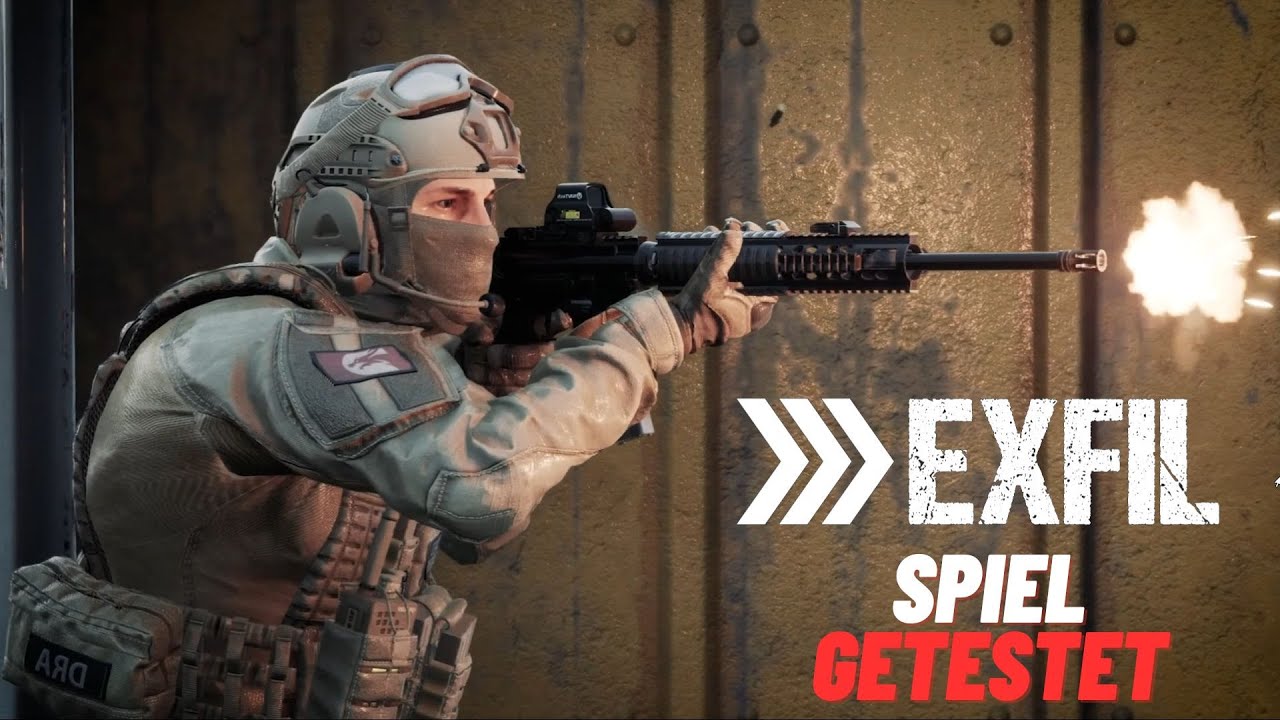 EXFIL Extraction Shooter | Spiel getestet | Gameplay - YouTube