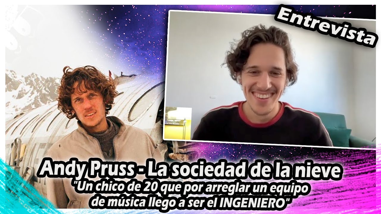 Andy Pruss: "Un chico de 20 que por arreglar un equipo de música llegó ...