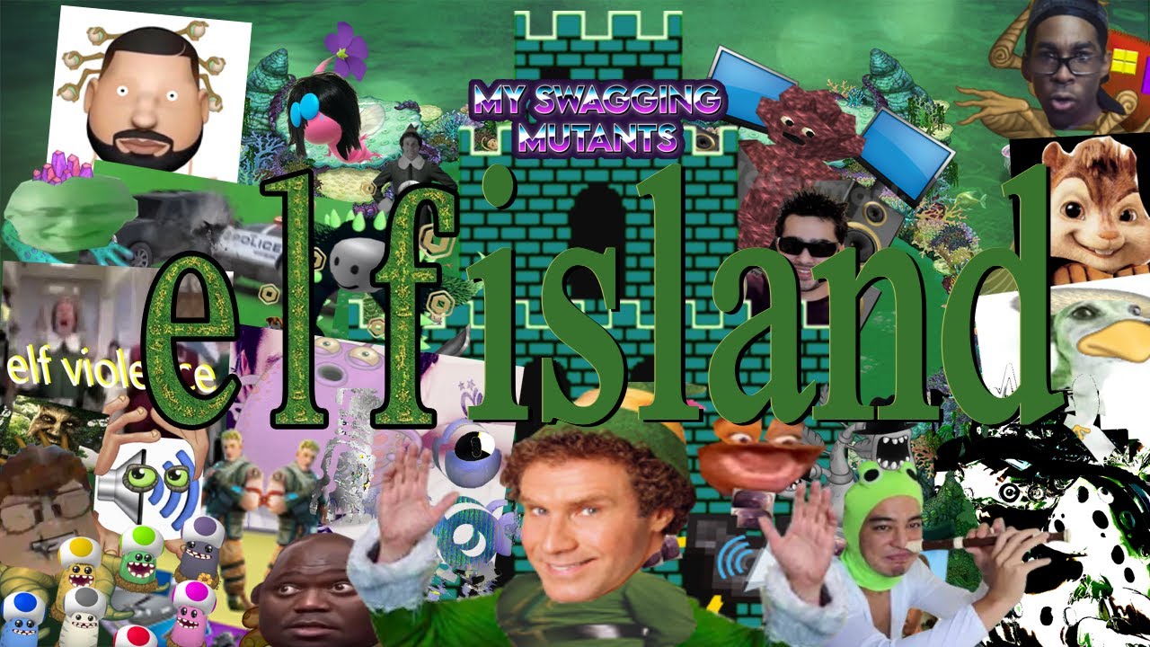 Elf Island Full Song - My Swagging Mutants - YouTube