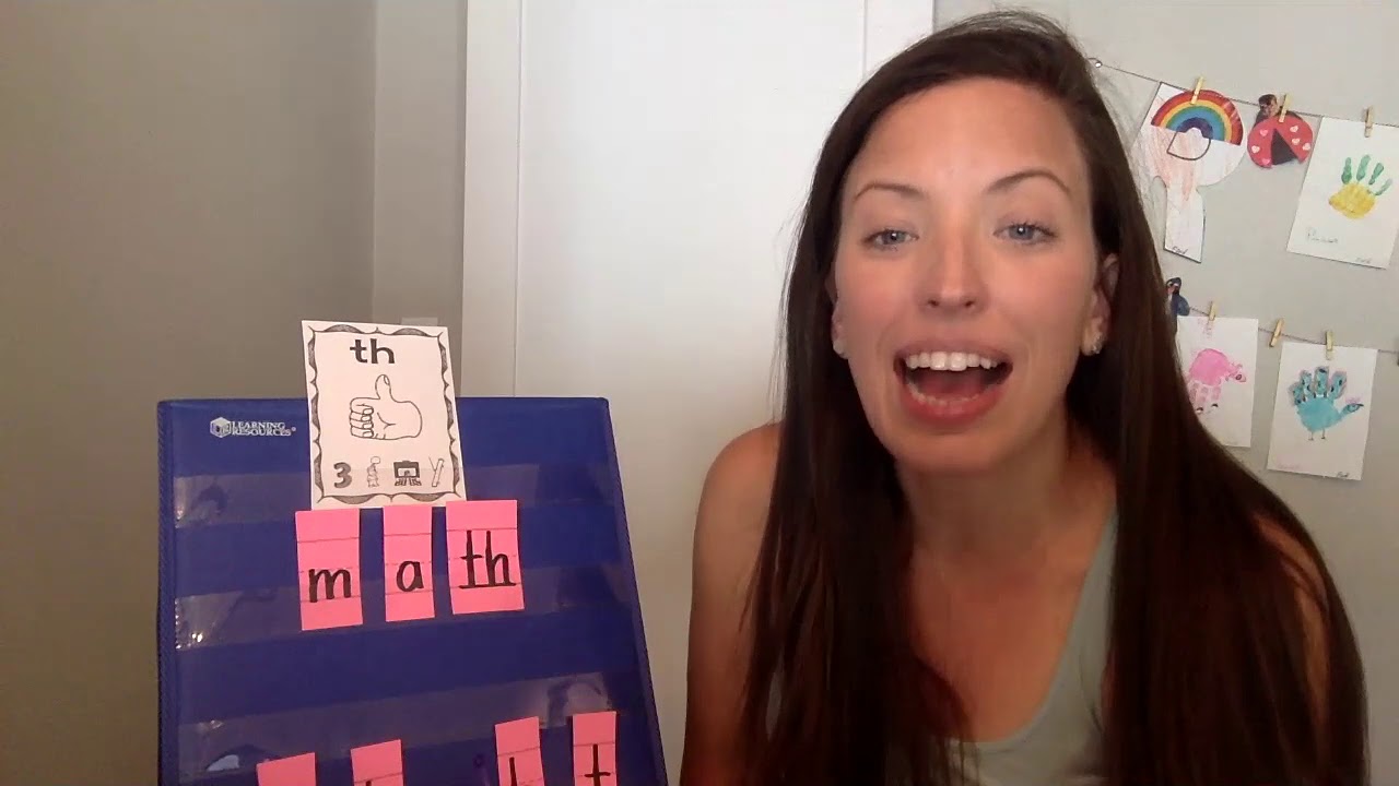 Word Work and Reading Lesson - 4/1/20 - YouTube