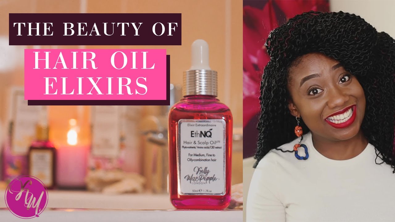 How to use Hair Elixir | 5 tips - YouTube