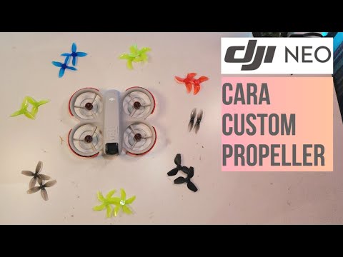 Custom Propeller DJI NEO - YouTube