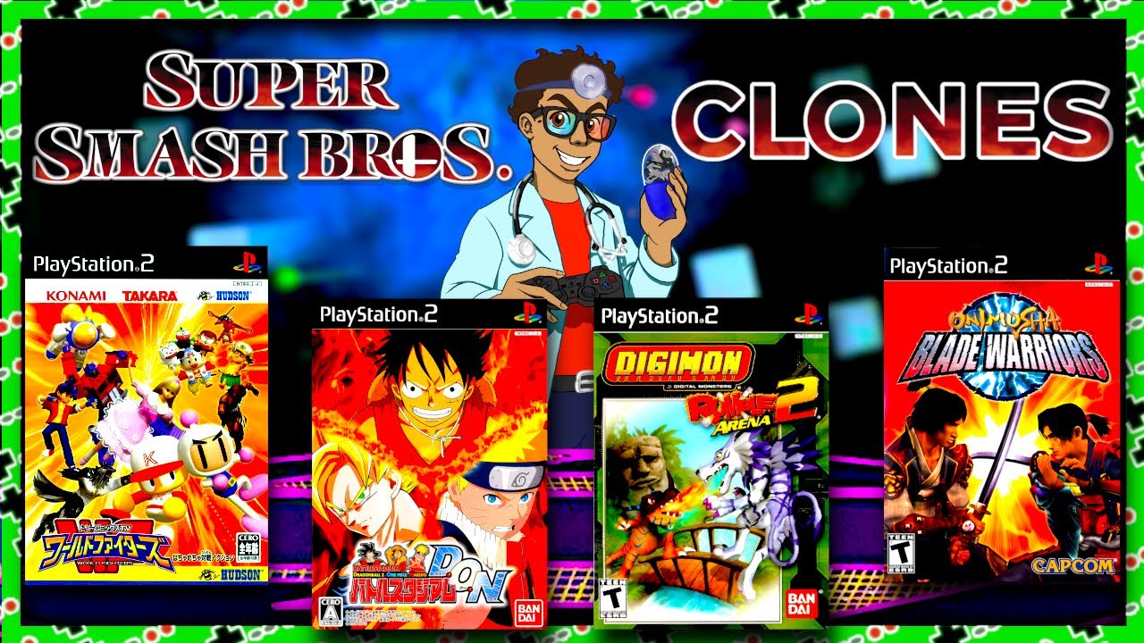 4 Forgotten PS2 Smash Bros Clones: Which One Is Best? - YouTube