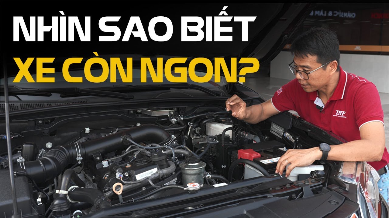 Cách xem để biết xe còn ngon không? | Kinh nghiệm xem xe cũ - YouTube