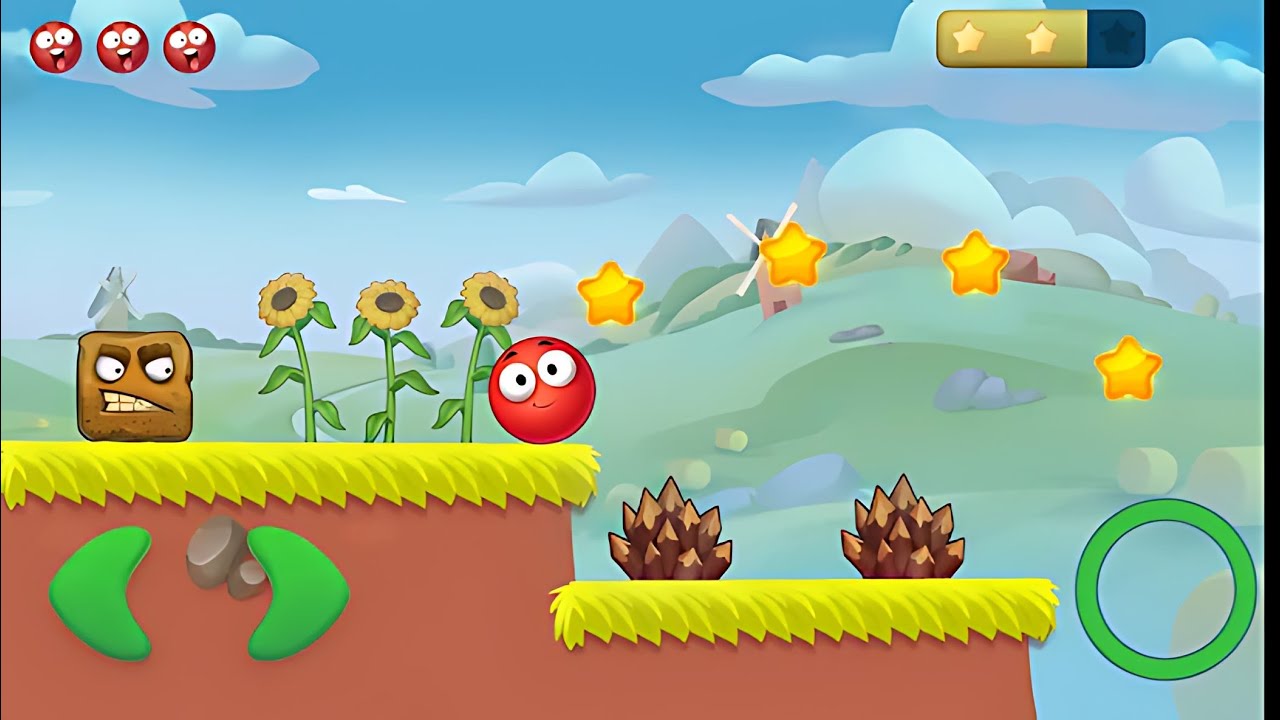 Red Ball: Secret Adventure - All Levels - Superspeed Gameplay - YouTube