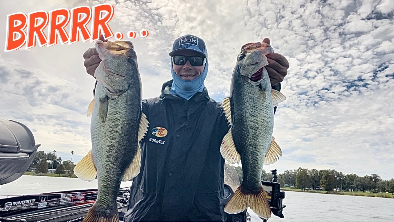 Fishing The FIRST Cold Front Of The Year In Central Florida!! - YouTube