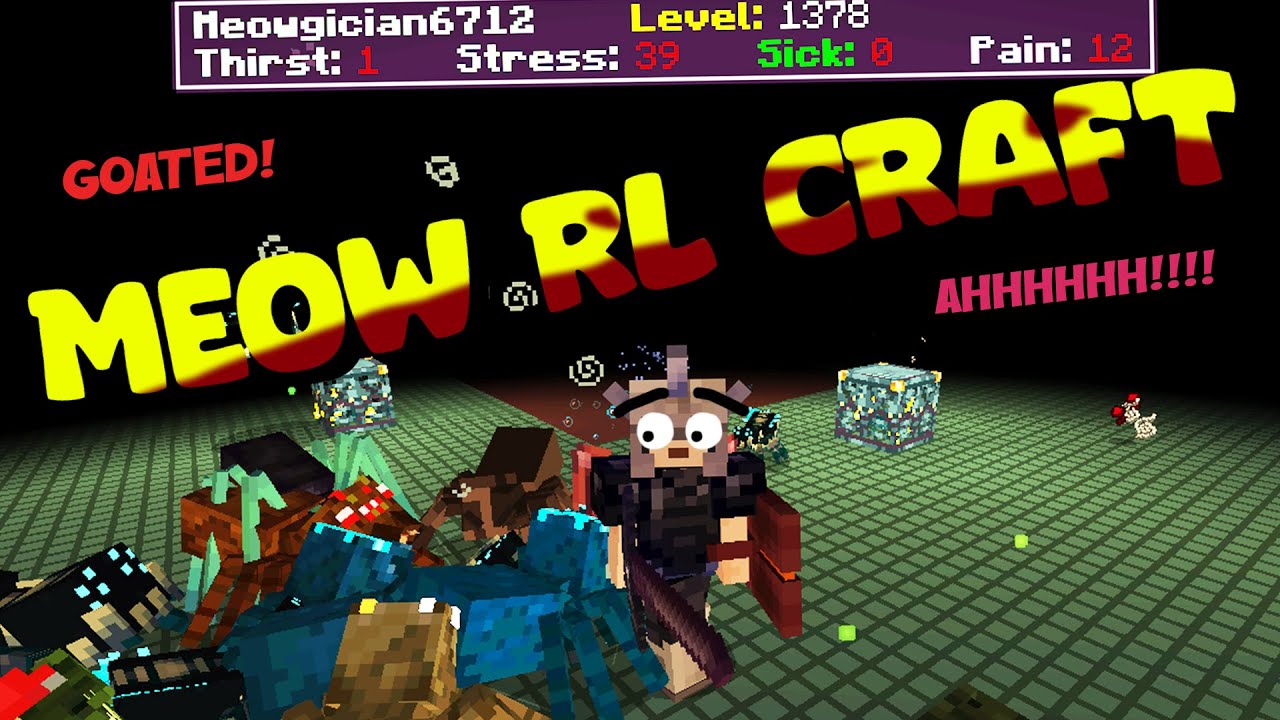 Meow RL Craft (Episode ?) - YouTube