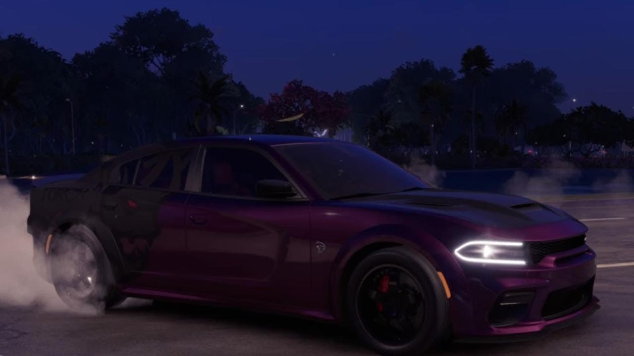 POV Drive in SRT Lens Demon 170 (The Crew Motor Fest) - YouTube