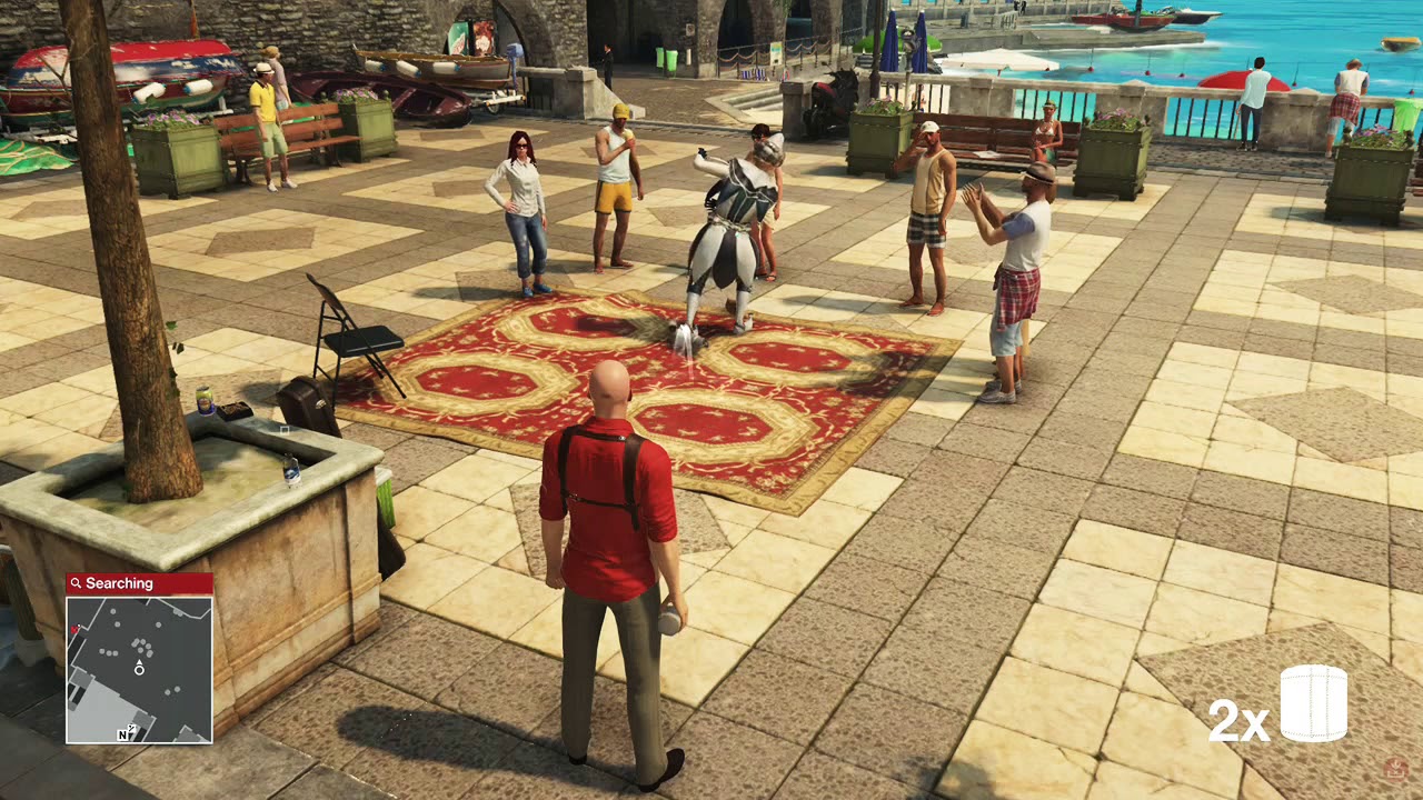 Clown ragdolls: Hitman - YouTube