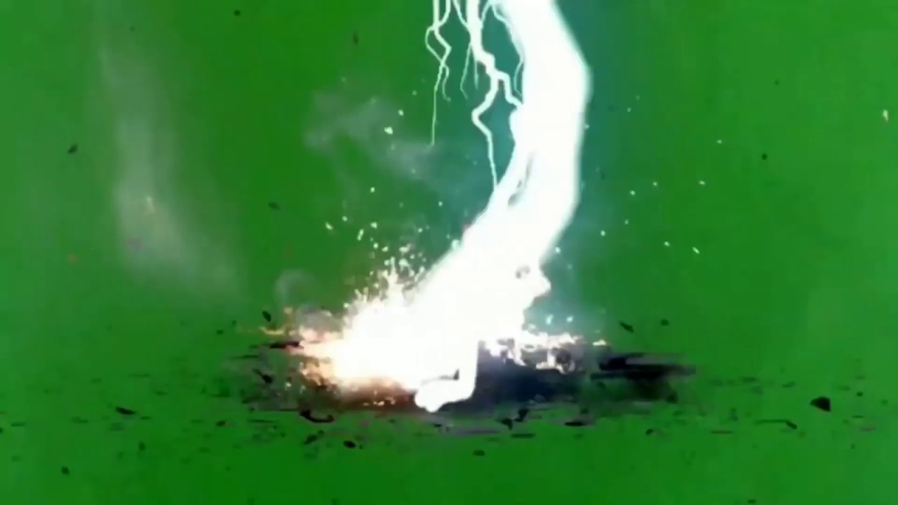 Efek green screen Keren - YouTube