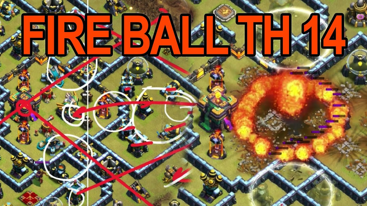 Cara Main Fireball TH 14 - YouTube