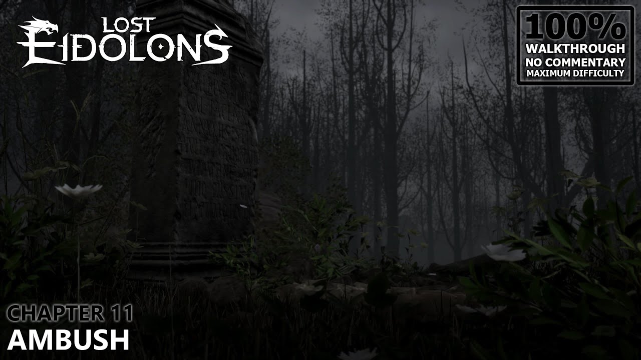 [Lost Eidolons] 100% Walkthrough (Hard-Maniac) | 12.Chapter 11: Ambush - YouTube