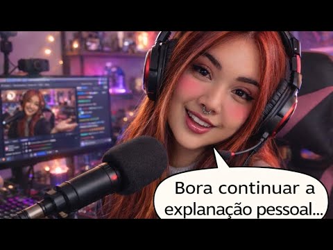 PRIMEIRA LIVE DA RUIVA COM MAIS EXPLANAÇÃO 2/? 