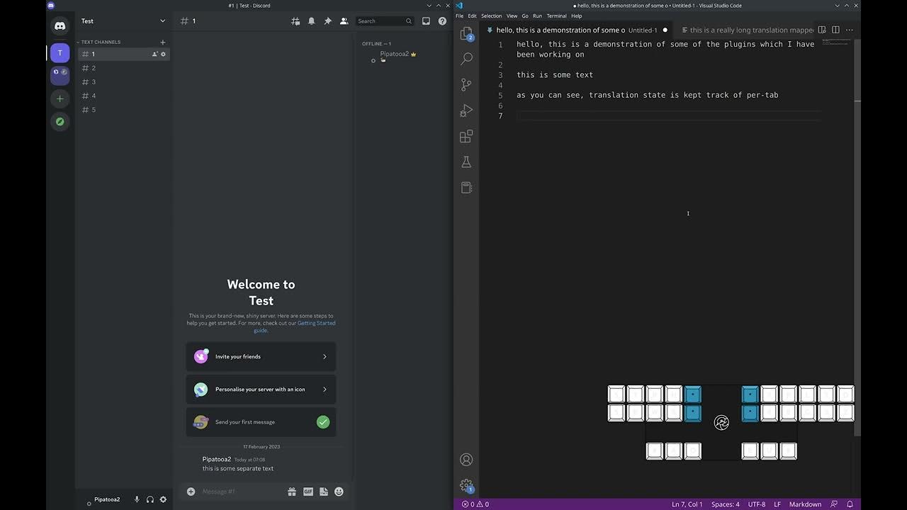Plover Plugin Demonstration - YouTube