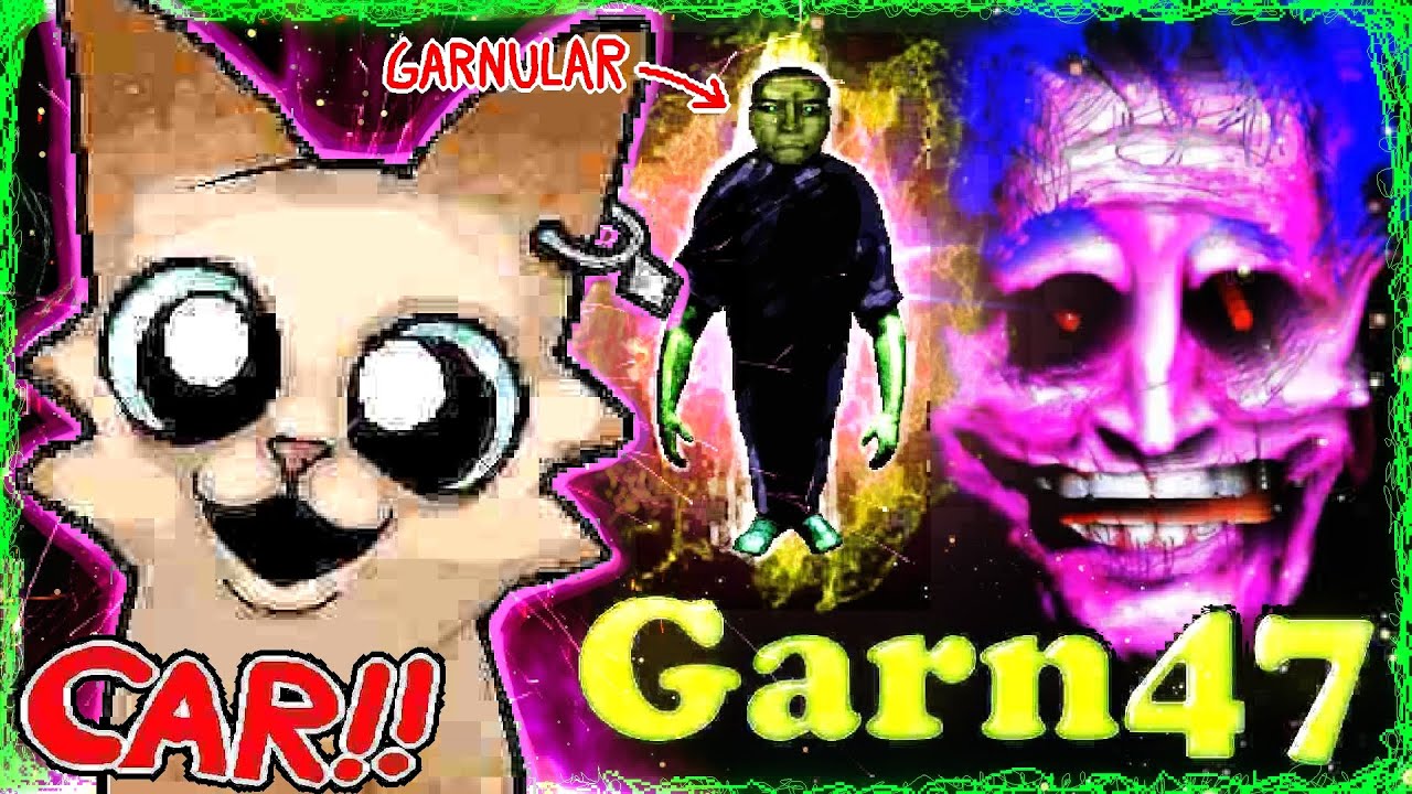 I played Garn47 and met Car - YouTube