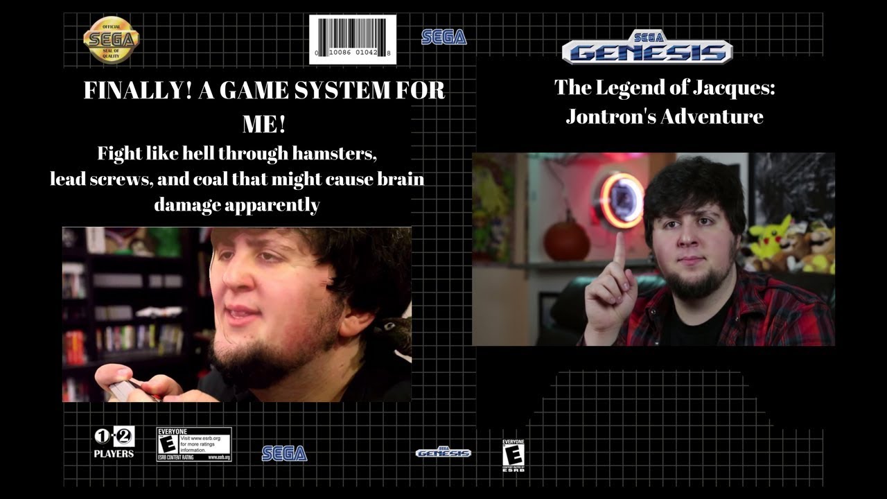 Jontron's Theme But It's on a Sega Genesis Chip - YouTube