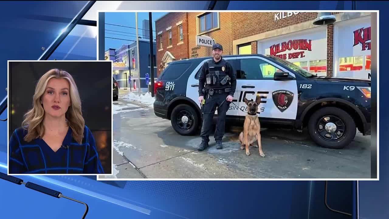 New addition to the Wisconsin Dells Police Department - YouTube